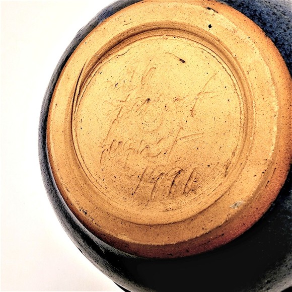 Hand Crafted | Art | Vtg Keith Stewart Handmade Mississippi Clay Studio ...